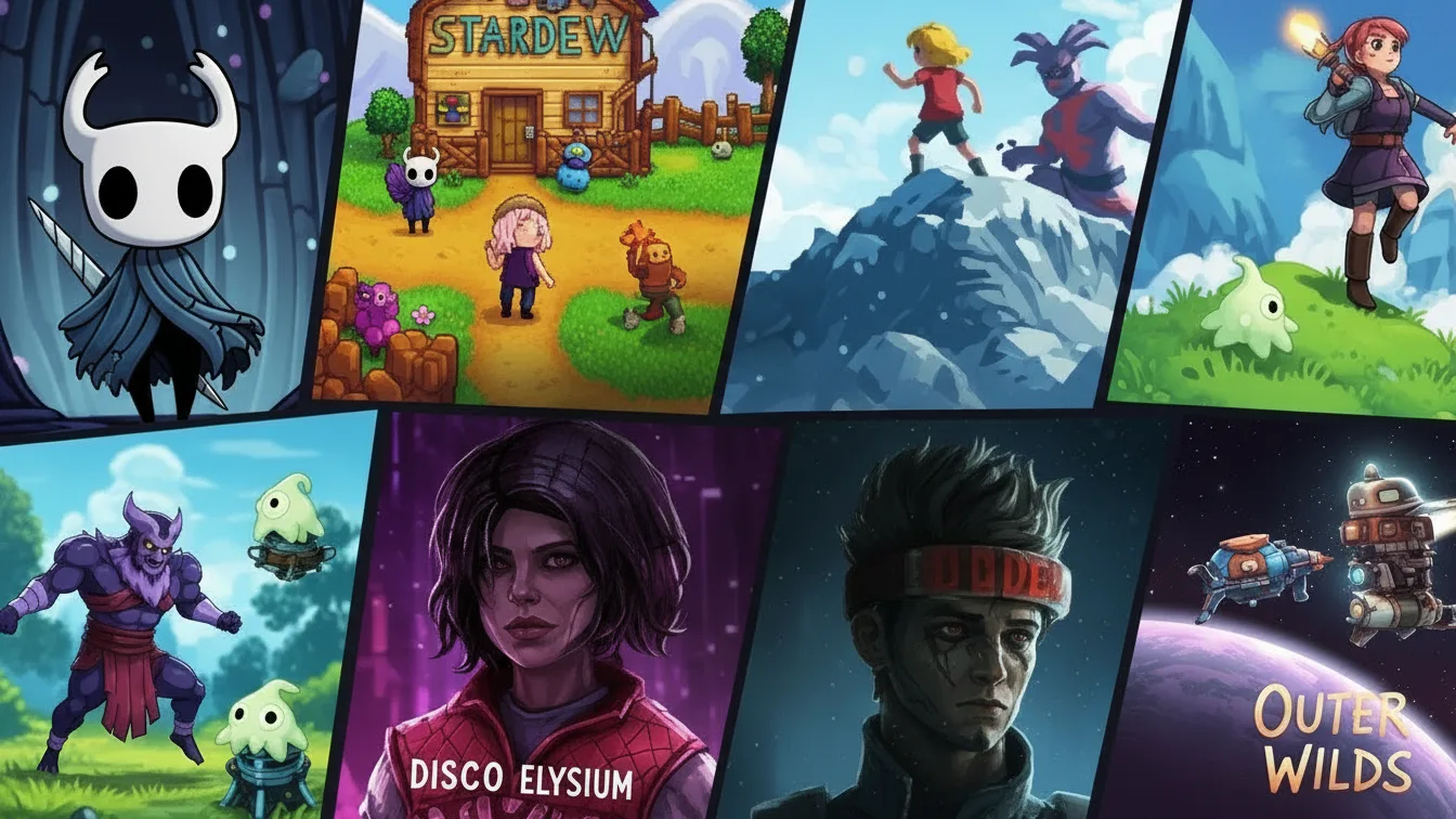 Best Indie Games You Need to Play Right Now